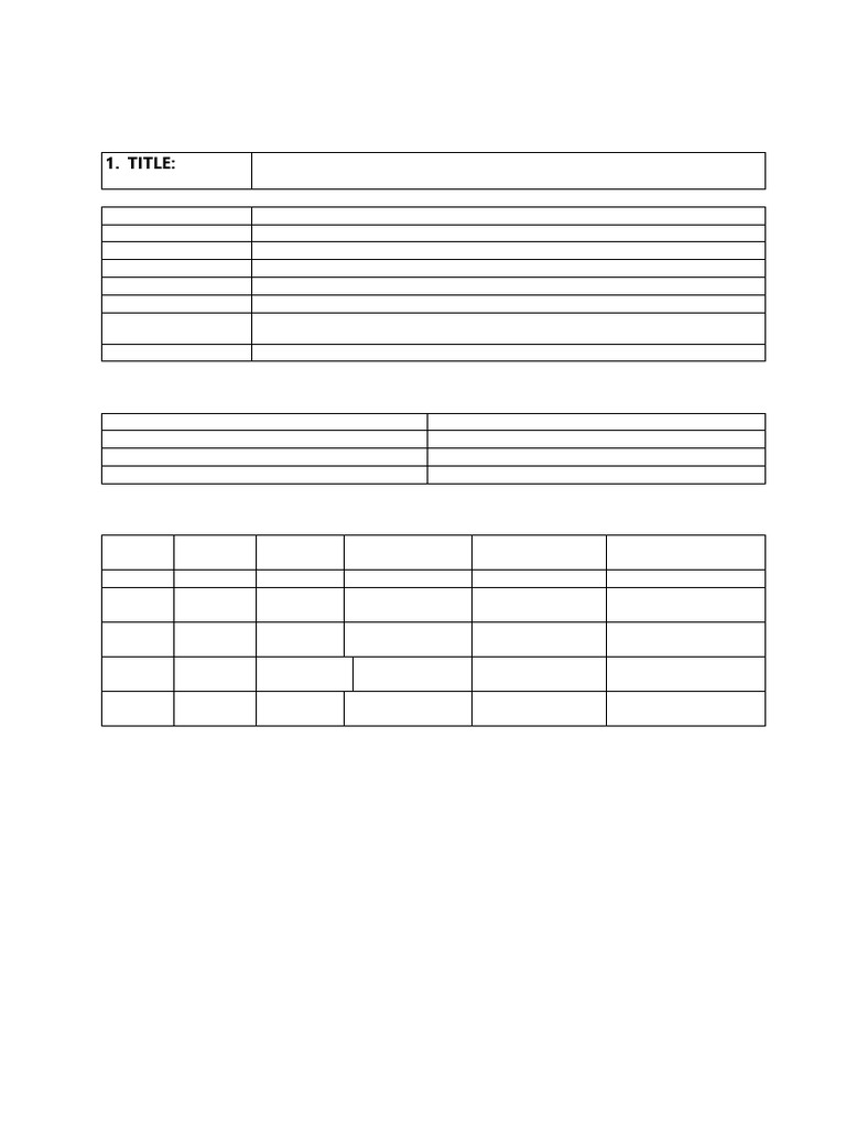 Trial Run Management Process Guide | PDF | Reliability Engineering ...