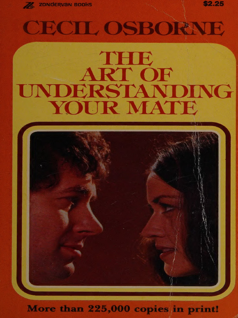 Understanding Your Mate's Needs | PDF | Divorce | Marriage