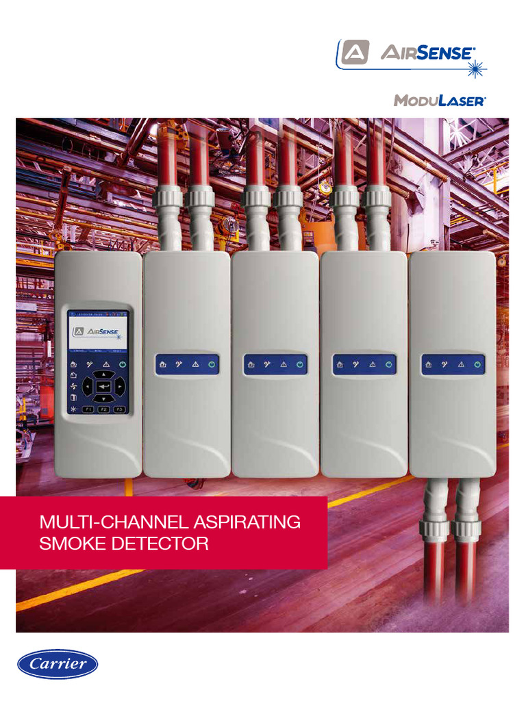 ModuLaser: Advanced Smoke Detection Solutions | PDF
