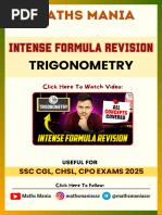 Grade 12 Trigonometry Notes PDF | PDF | Trigonometry | Geometric ...