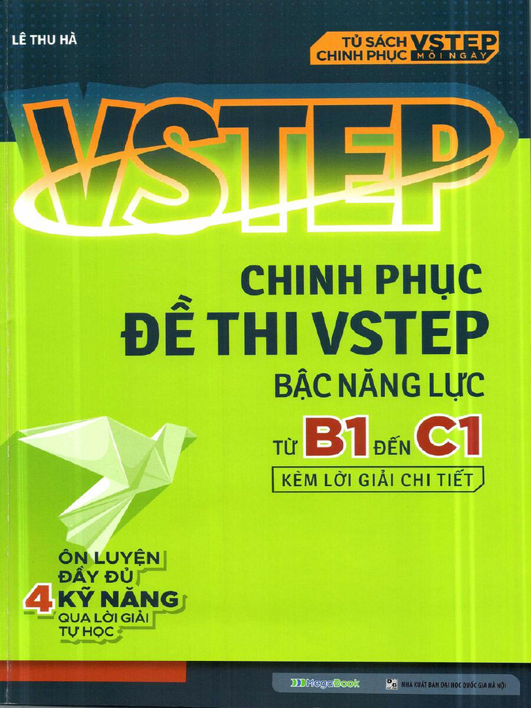 Chinh PH C Vstep (b1-c1) - Lê Thu Hà | PDF