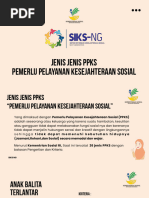 Permensos No 8 Penjelasan PPKS Dan PSKS | PDF