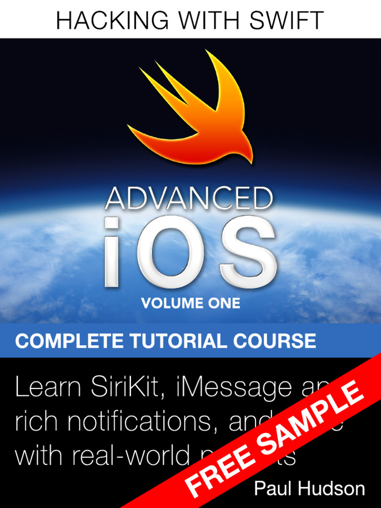 Advanced Ios Volume One Sample | PDF | Ios | Swift (Programming Language)