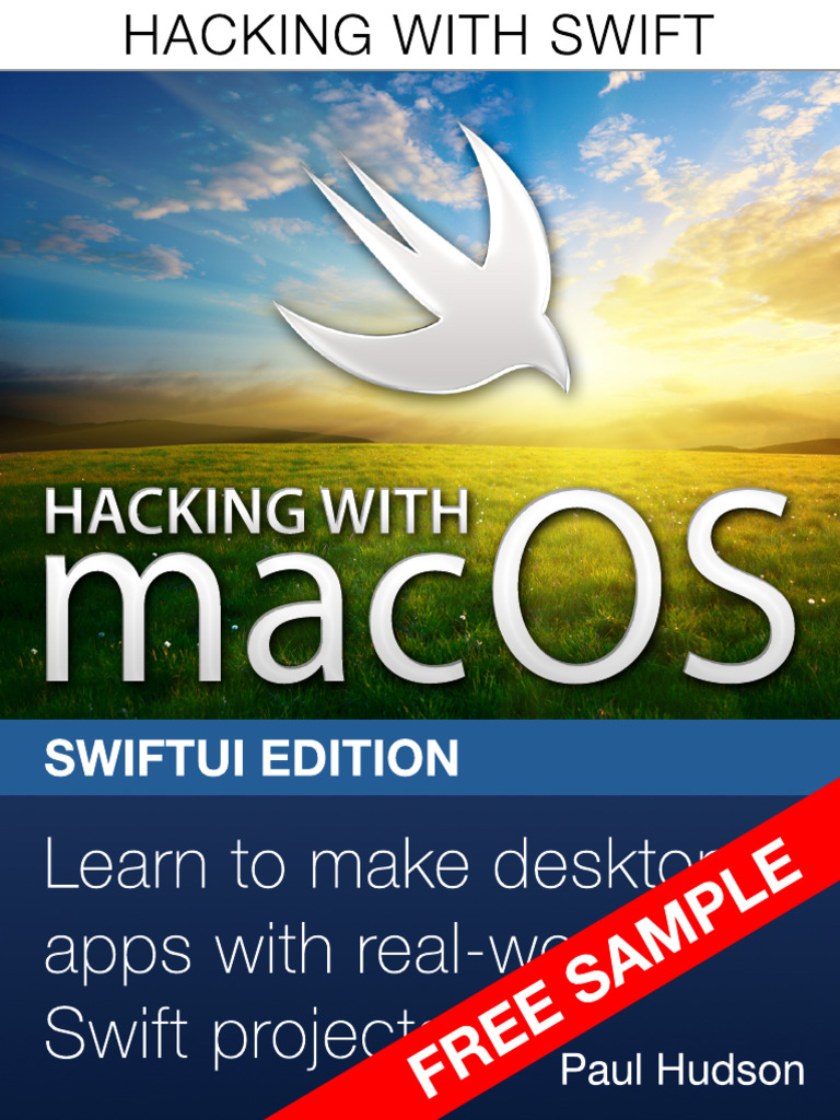 Hacking With Macos Swiftui Edition Sample | PDF | Mac Os | Xcode