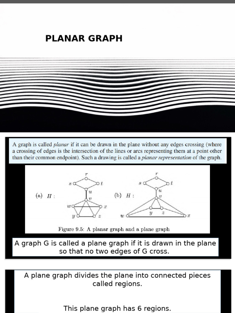 Graf Planar | PDF