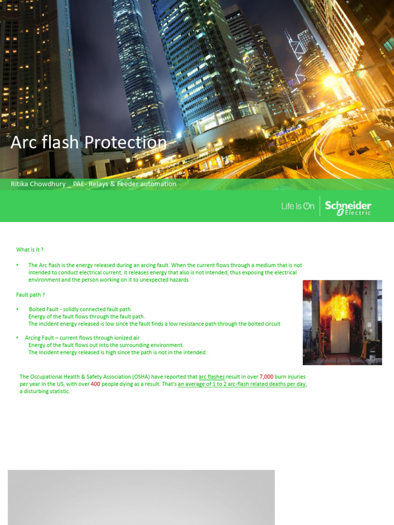 Arc Flash | PDF | Electric Arc | Electromagnetism