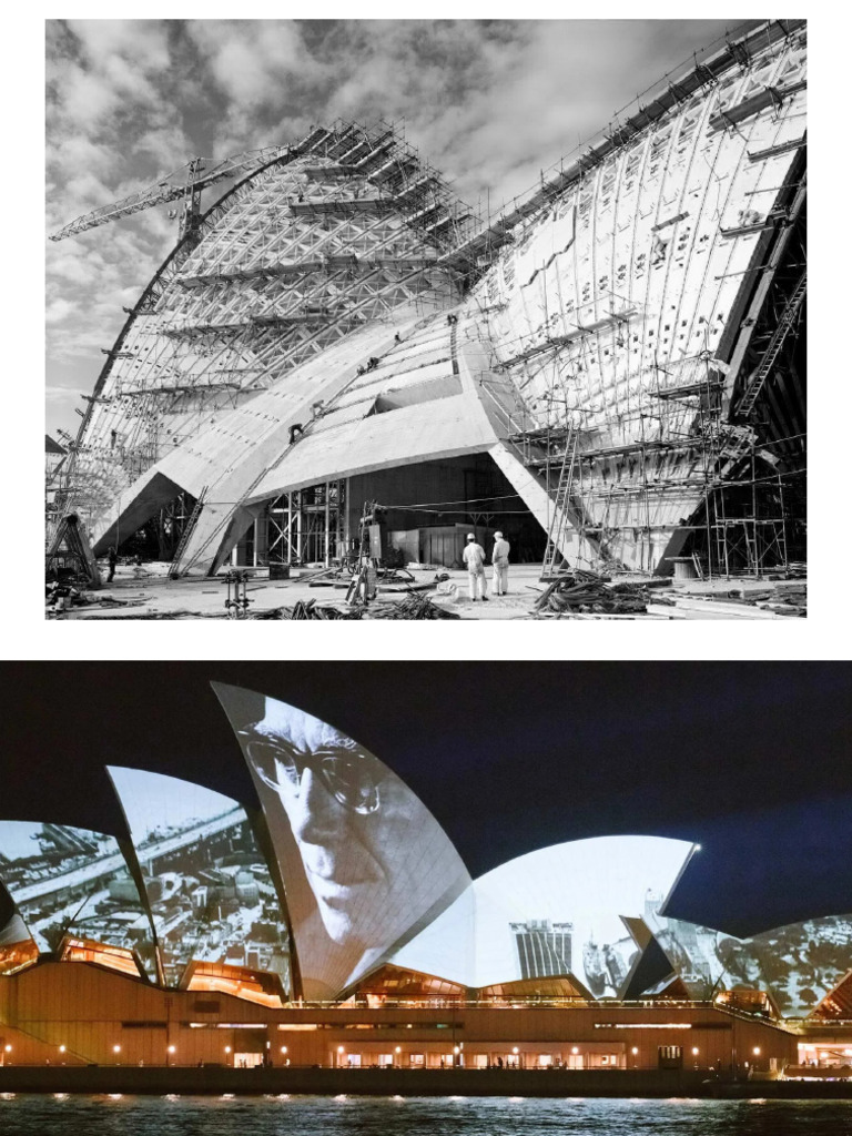 Sydney Opera House: Engineering Innovations | PDF | Prestressed ...