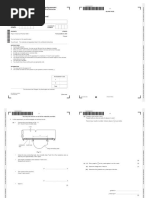 IGCSE Physics Paper 6 May/June 2025 | PDF | Volume