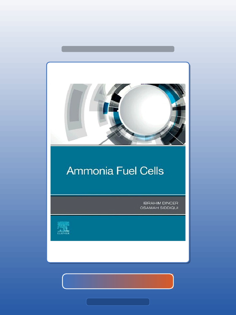 Ammonia Fuel Cells 1st Edition Ibrahim Dincer HQ File Fast Access | PDF ...