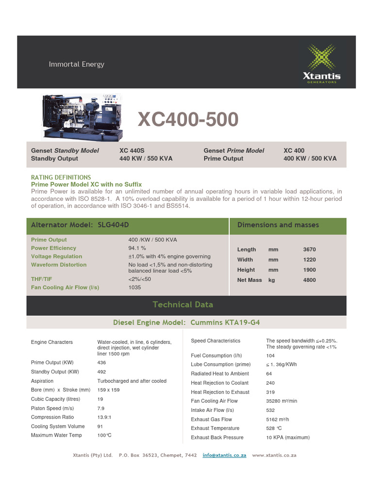 XC400 500 | PDF | Electronic Engineering | Power Engineering