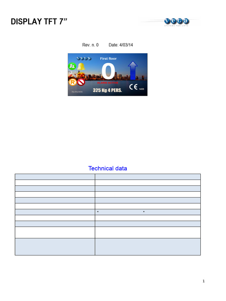 TFT 7" Display Software 1.0.1 Guide | PDF | Booting | File System