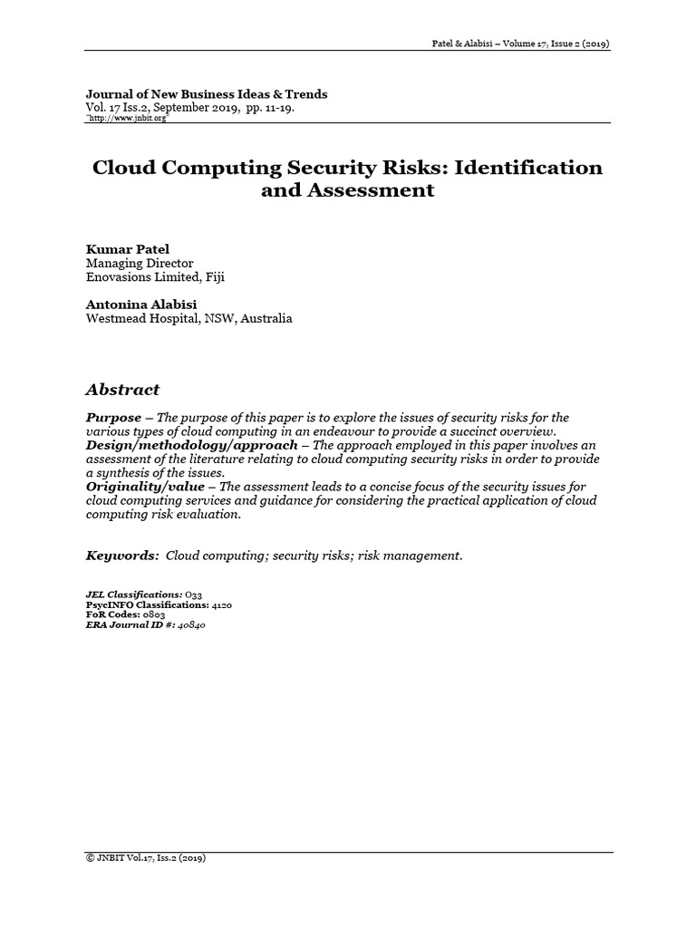Review of Cloud Security | PDF