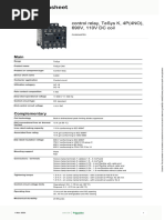 Gc-1000 Datasheet Keyence | PDF | Relay | Bipolar Junction Transistor