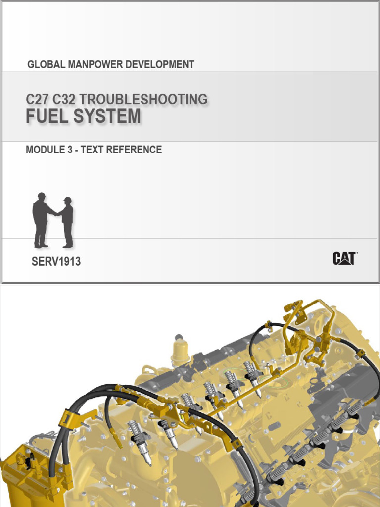 c27c32trblst m03 Fuelsys en SLD | PDF | Fuel Injection | Pressure