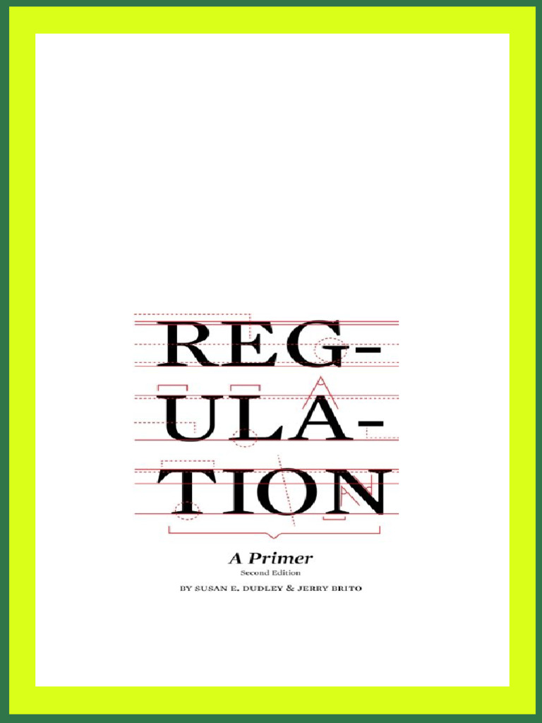 Regulation A Primer 2nd Ed. Edition Jerry Brito PDF Download | PDF | Syringe | Anesthesia