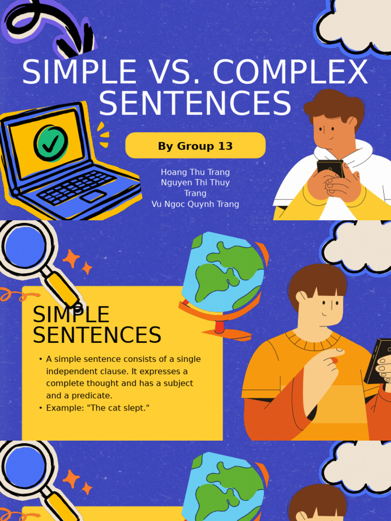 Simple vs. Complex Sentences Explained | PDF | Clause | Sentence ...