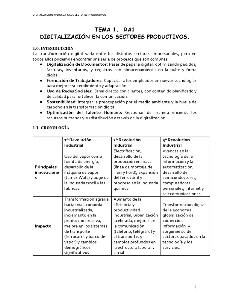 DIGI - RESUMEN Digitalicación | PDF | Computación en la nube | Inteligencia artificial