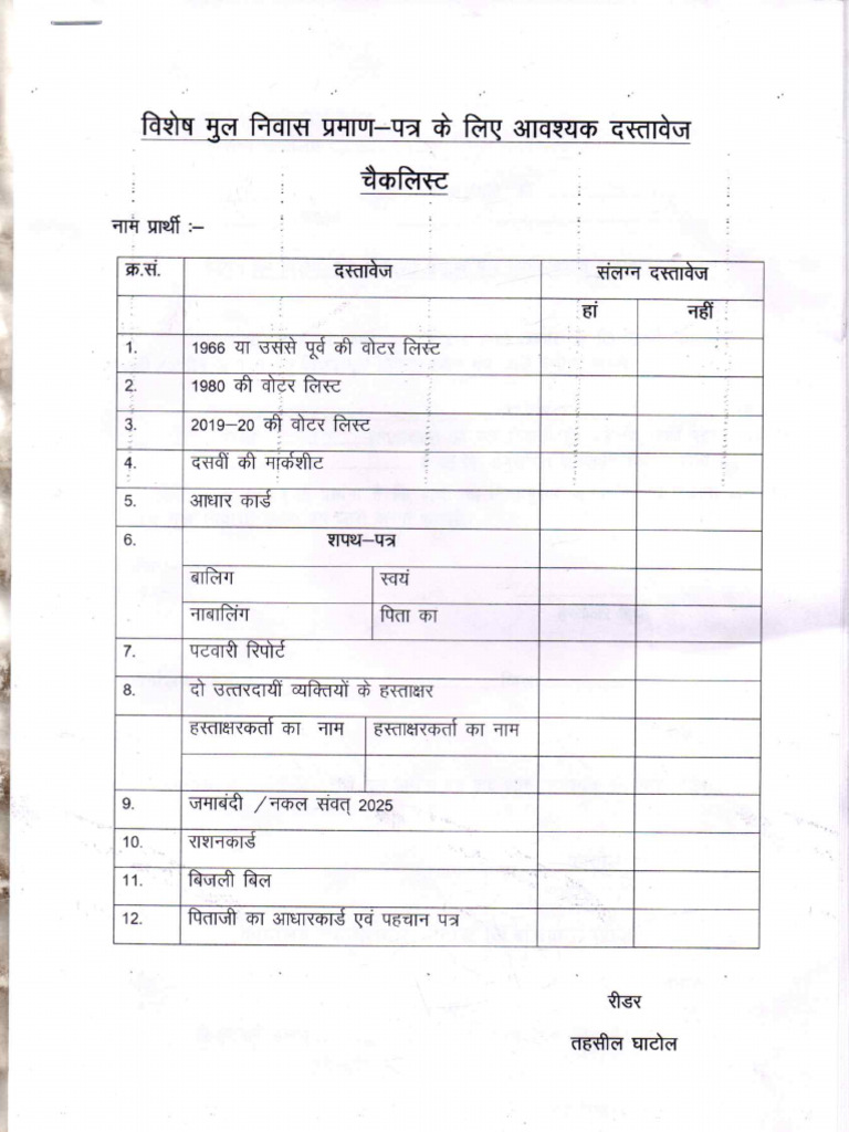 Vishesh Mul Nivas 2 | PDF