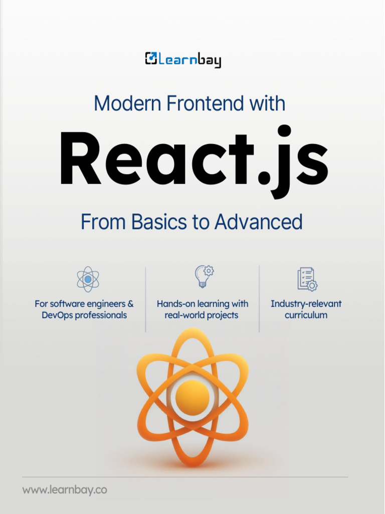 Modern Frontend With React Js | PDF | Computing | Software Engineering