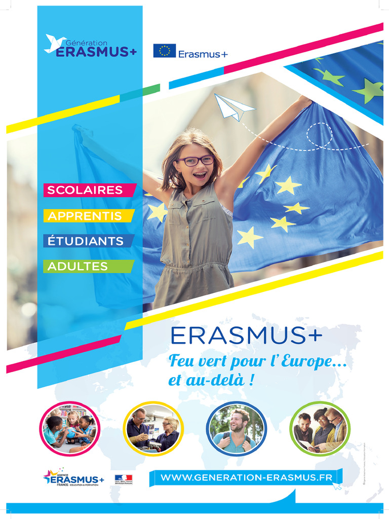 Affiche Erasmus BD | PDF