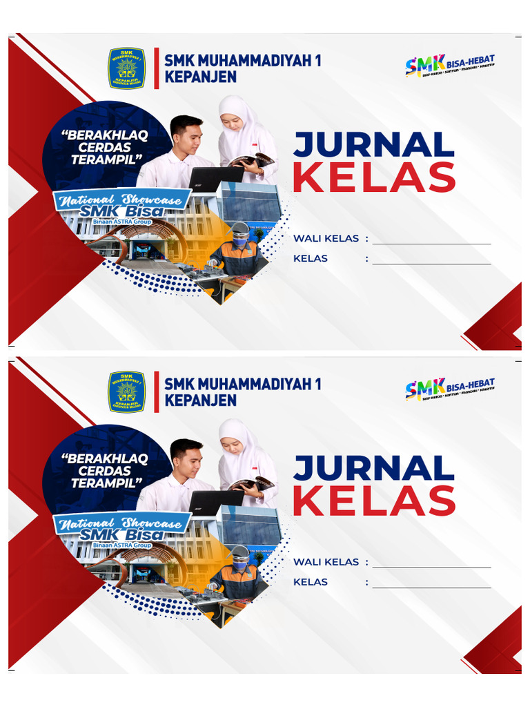 Cover Jurnal Kelas Print A3 Bahan AP 230 GR Cetak 80 LBR | PDF