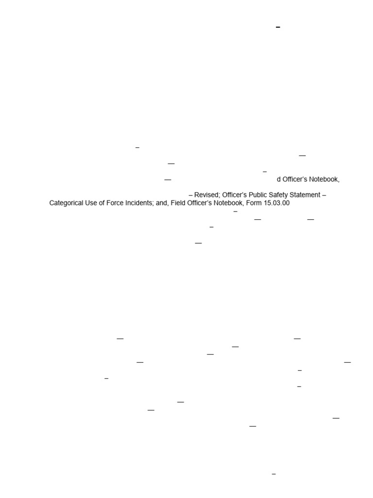 LAPD Sergeant Exam Study Resources | PDF | Los Angeles Police ...