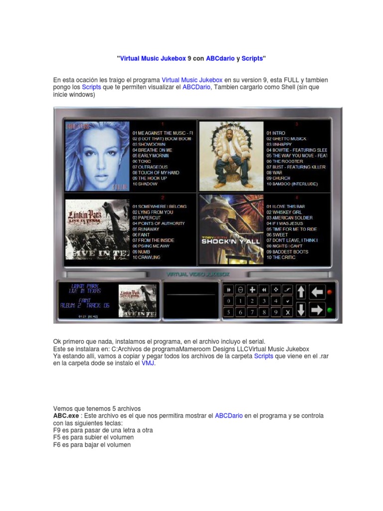 Descargar Virtual Music Jukebox 9 Serial - baldcirclenat
