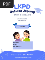 Materi Ajar Kazoku | PDF