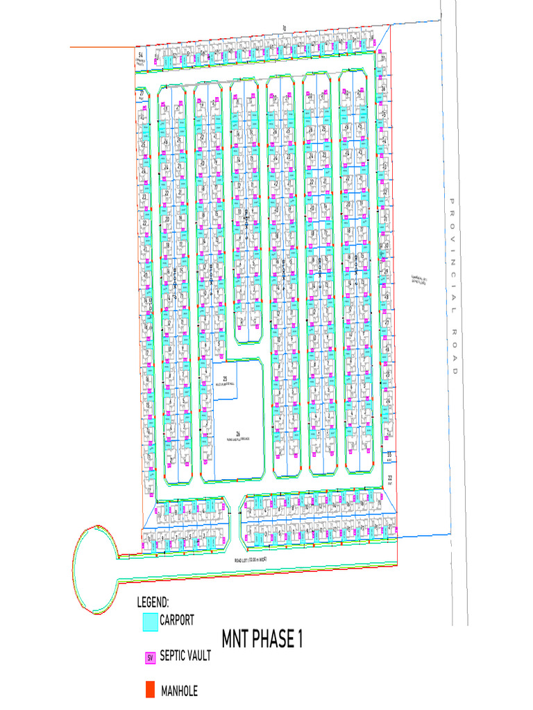 MNT Phase 1 Site Development Plan Reflecting Carport, SV & MH | PDF