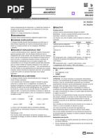 ASAT et ALAT : Définition et Normes | PDF