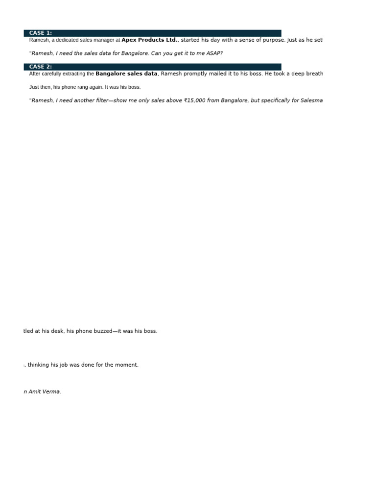 Excel Session 31 01 2025 1 | PDF