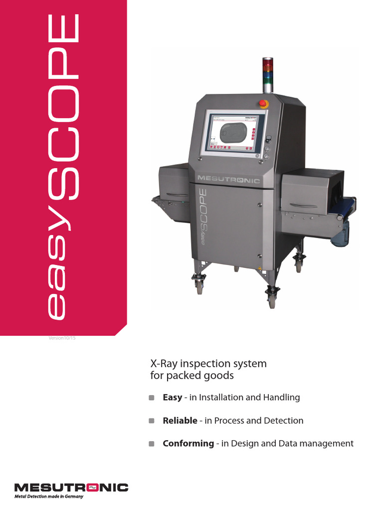 Easy X-Ray Inspection System | PDF