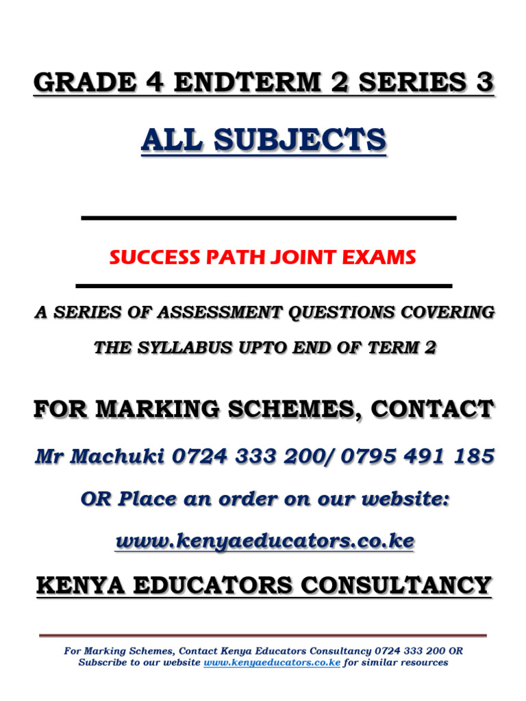 Grade 4 Endterm 2 S3 Exams | PDF | Quran | Islam