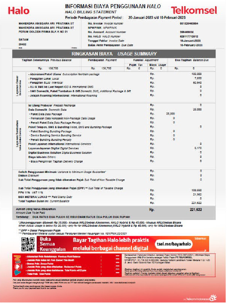Periode Feb - Mar 2023 | PDF