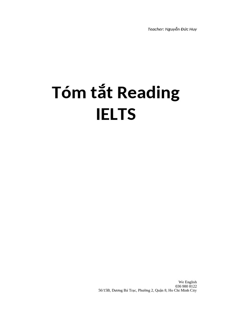 Tóm Tắt Reading 7-17 | PDF