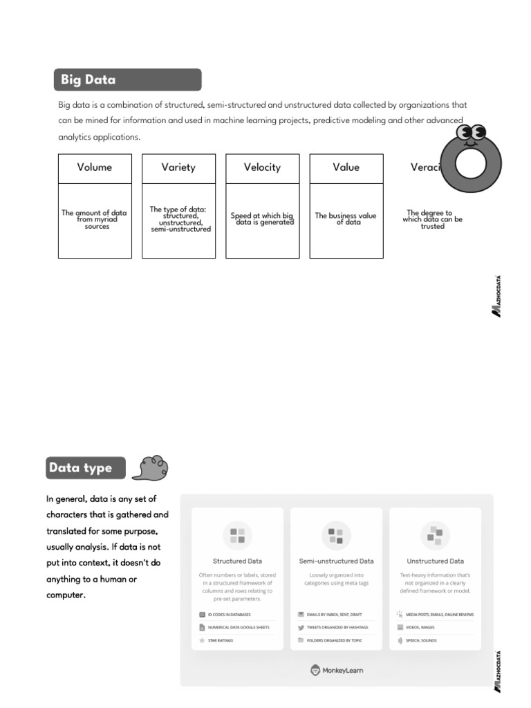 Big Data: Variety Velocity Value Veracity | PDF