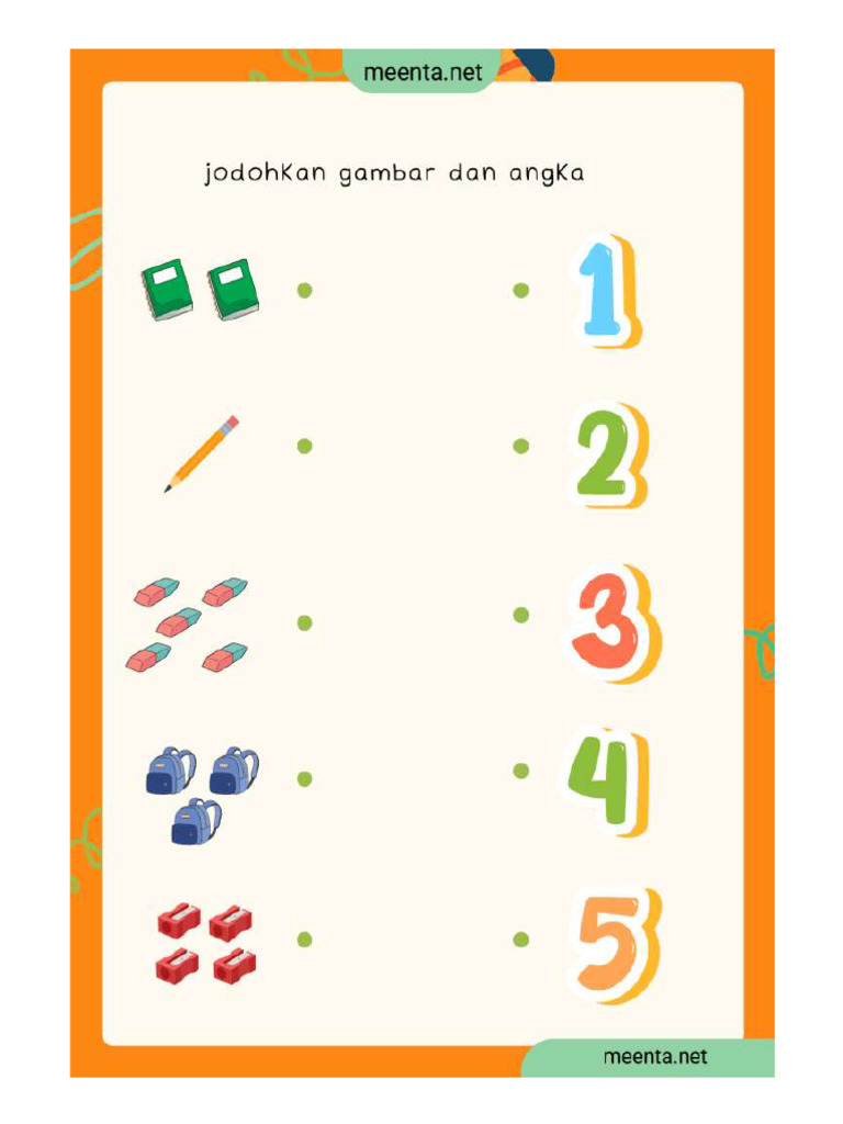 Garis Angka (Berhitung) | PDF