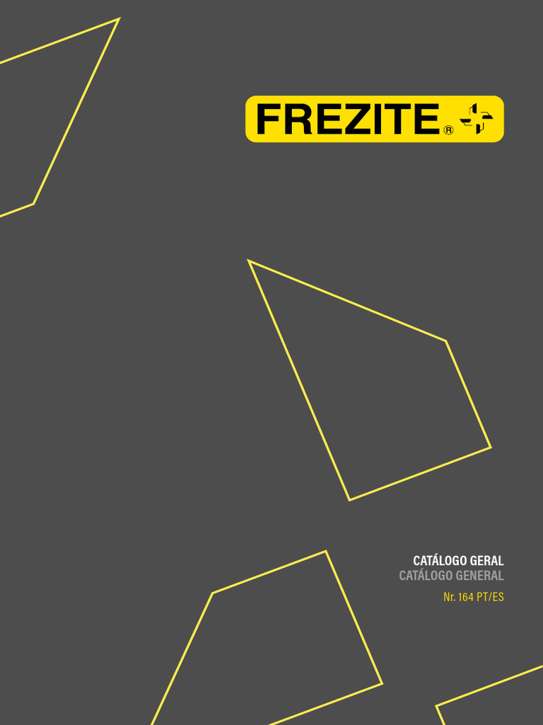 FREZITE Catálogo Geral | PDF | Ingeniería mecánica | Herramientas