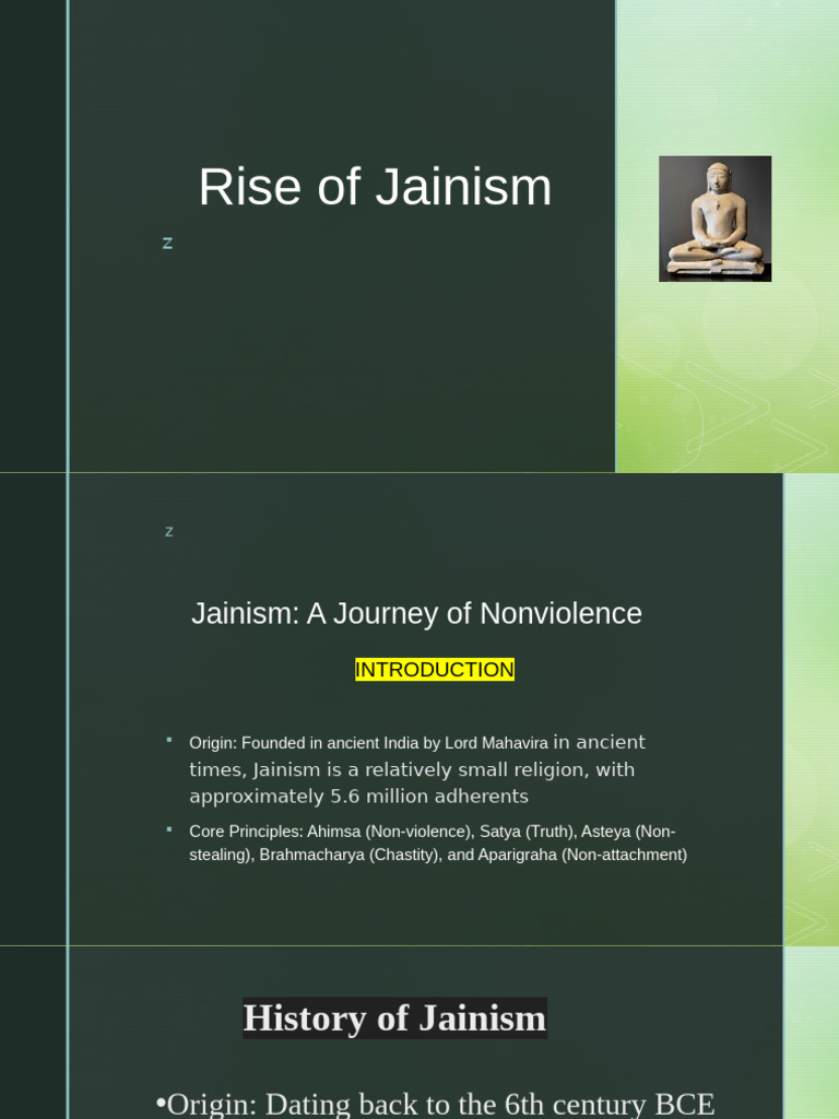 History and Principles of Jainism | PDF