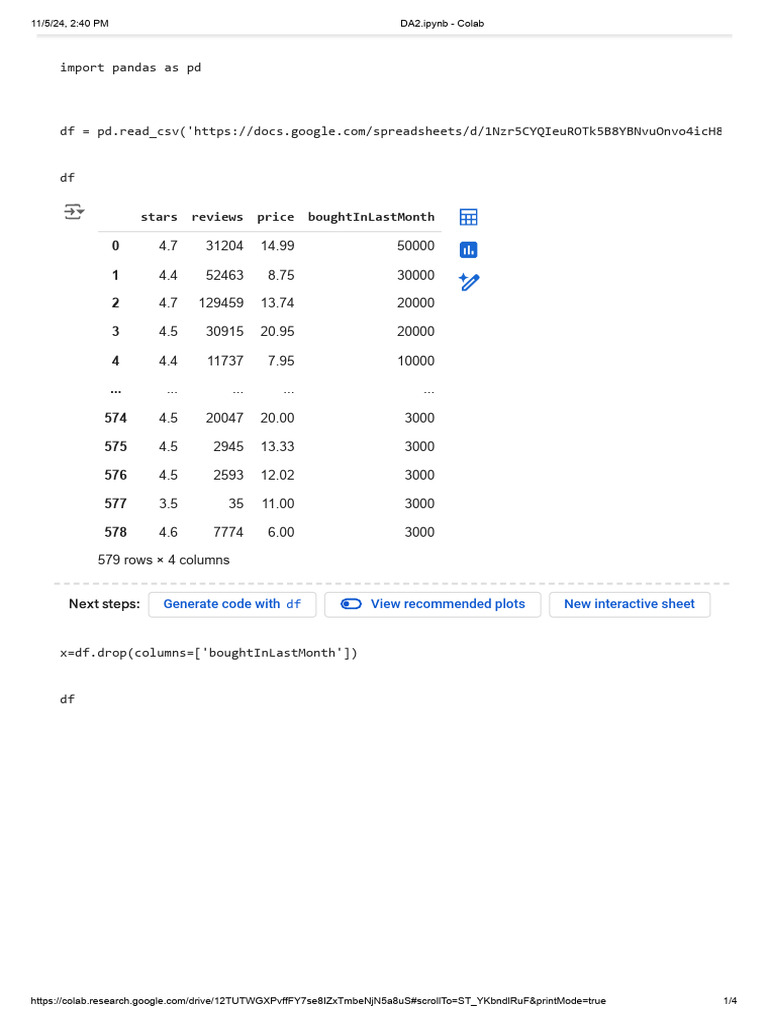 DA2.ipynb - Colab | PDF