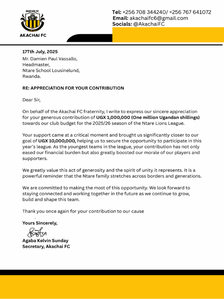 Ntare School Rwanda | PDF