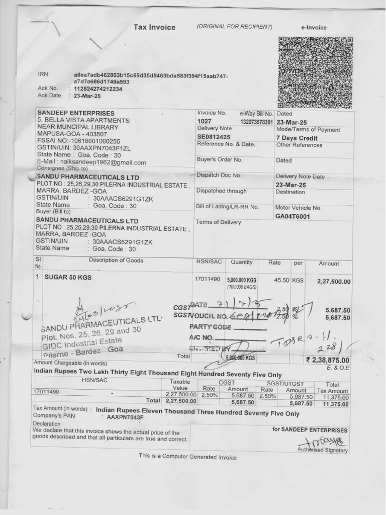 Scan Copies of Bill 03-05-2025 | PDF