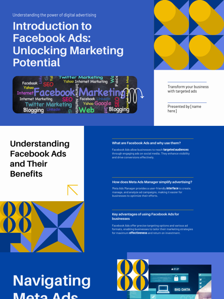 Presentation - Introduction To Facebook Ads Unlocking Marketing ...