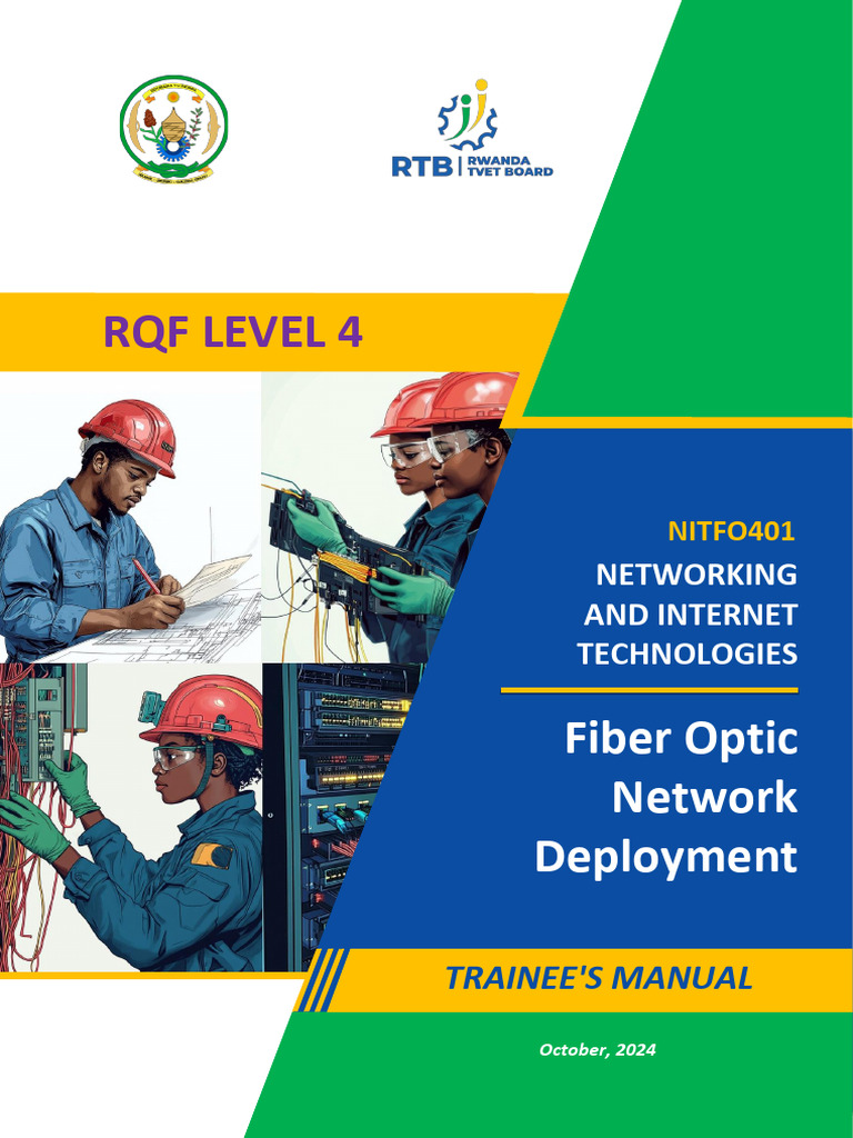 Step-by-Step Fiber Optic Deployment Guide | PDF | Network Topology ...