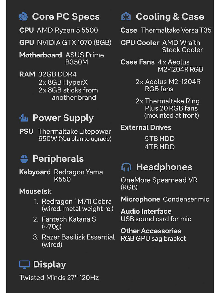 0943 Ultimate PC Setup Simple Compose | PDF