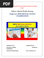Abbreviated Mental Test Score (AMTS) | PDF