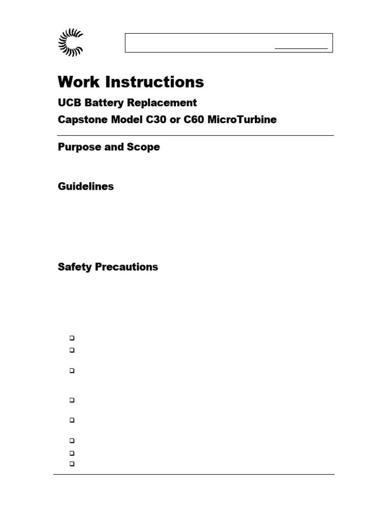 UCB Battery Replacement Guide for C30/C60 | PDF | Manufactured Goods ...