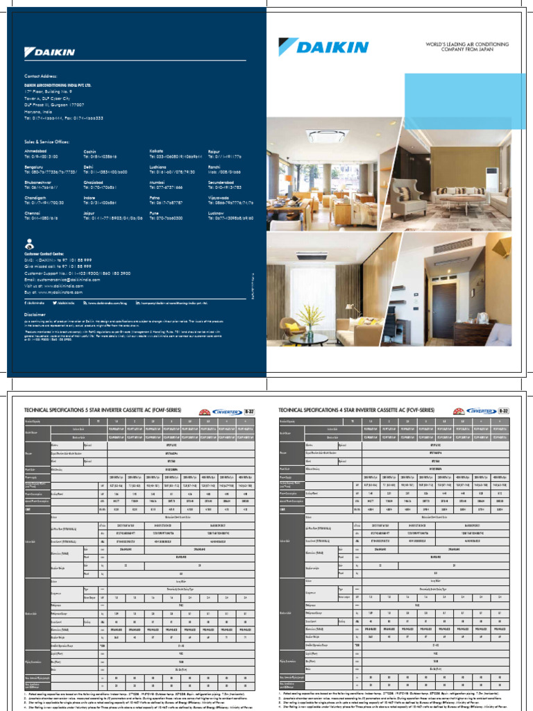 Daikin 2024 Light Commercial Catalogue | PDF | Mains Electricity | Pipe ...