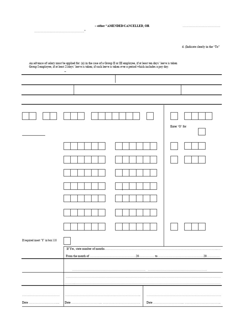 Vacation & Sick Leave Form | PDF | Sick Leave