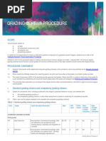 Monash University Grading Procedure | PDF | Academic Degree | Thesis